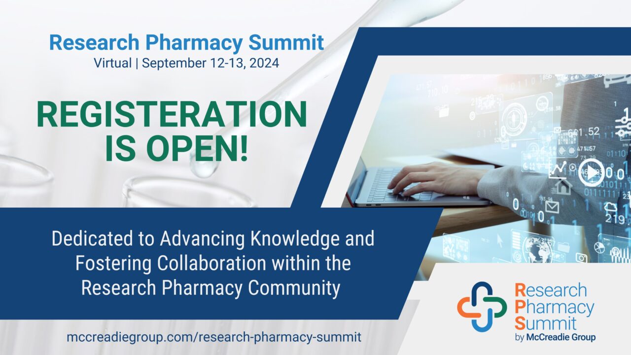 2024 Research Pharmacy Summit September 12-13 - McCreadie Group